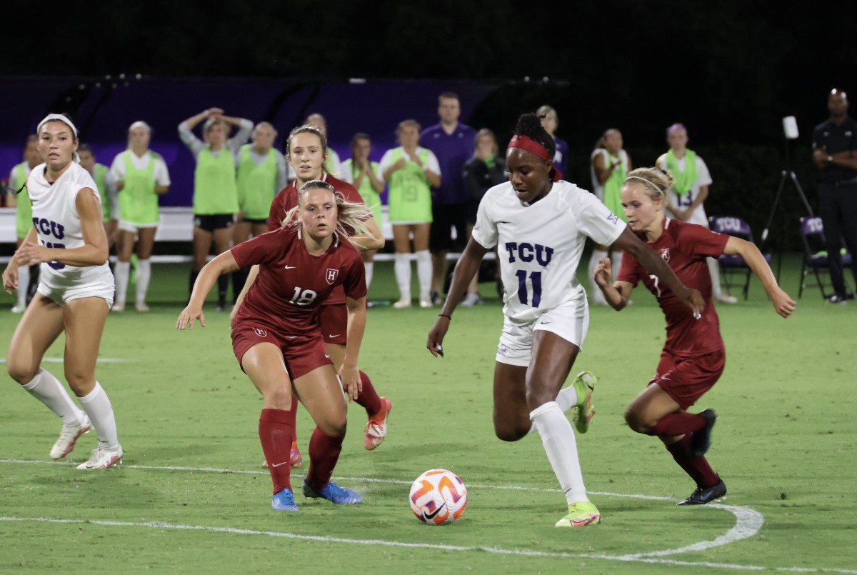 TCU Women’s Soccer: Horned Frogs Salvage a Point with Late Goal ...