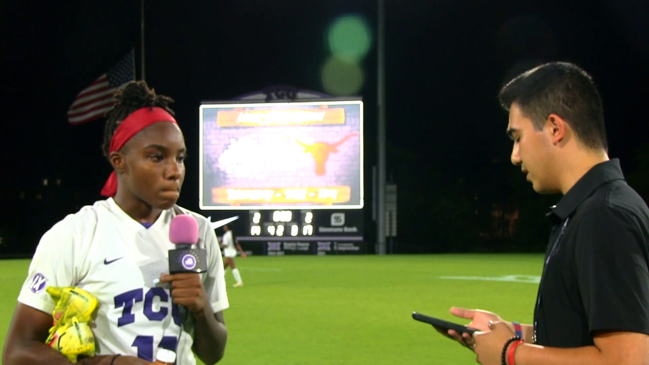 WATCH! Messiah Bright Post-Match - Sports Illustrated TCU Killer Frogs ...