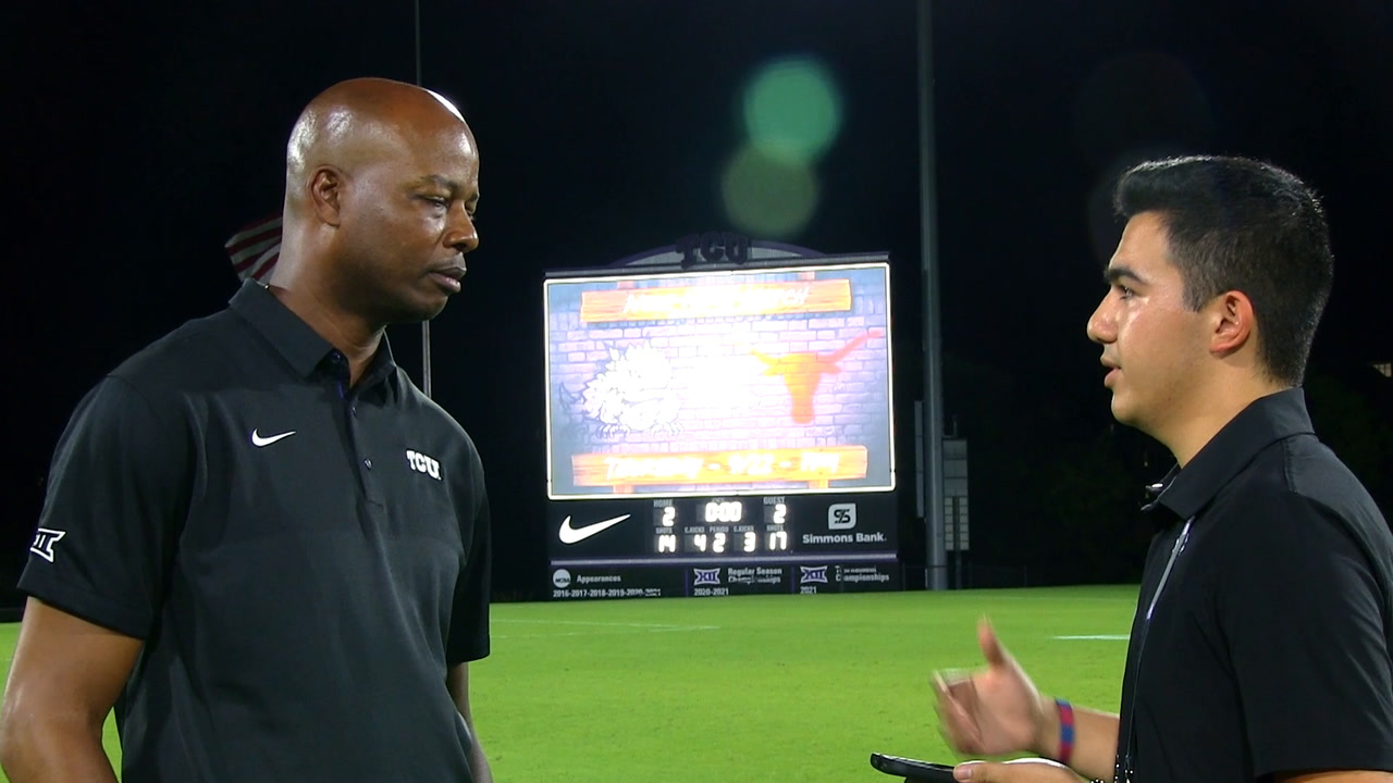 WATCH! Eric Bell Post-Match - Sports Illustrated TCU Killer Frogs News ...
