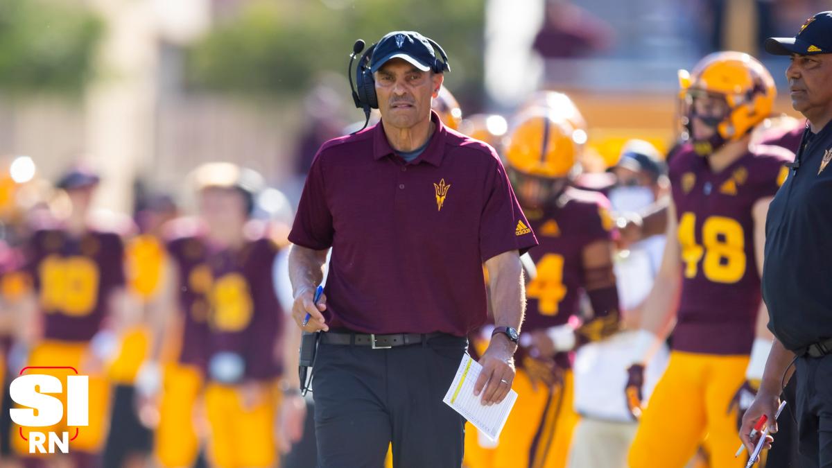 Arizona State Fires Head Coach Herm Edwards - Sports Illustrated