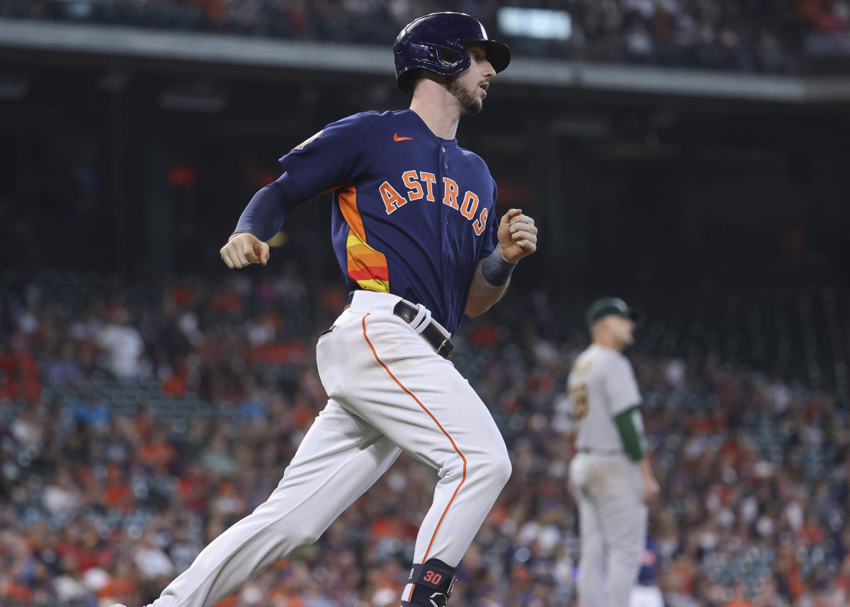 Kyle Tucker Nearing Historic Mark for Houston Astros of Major League ...