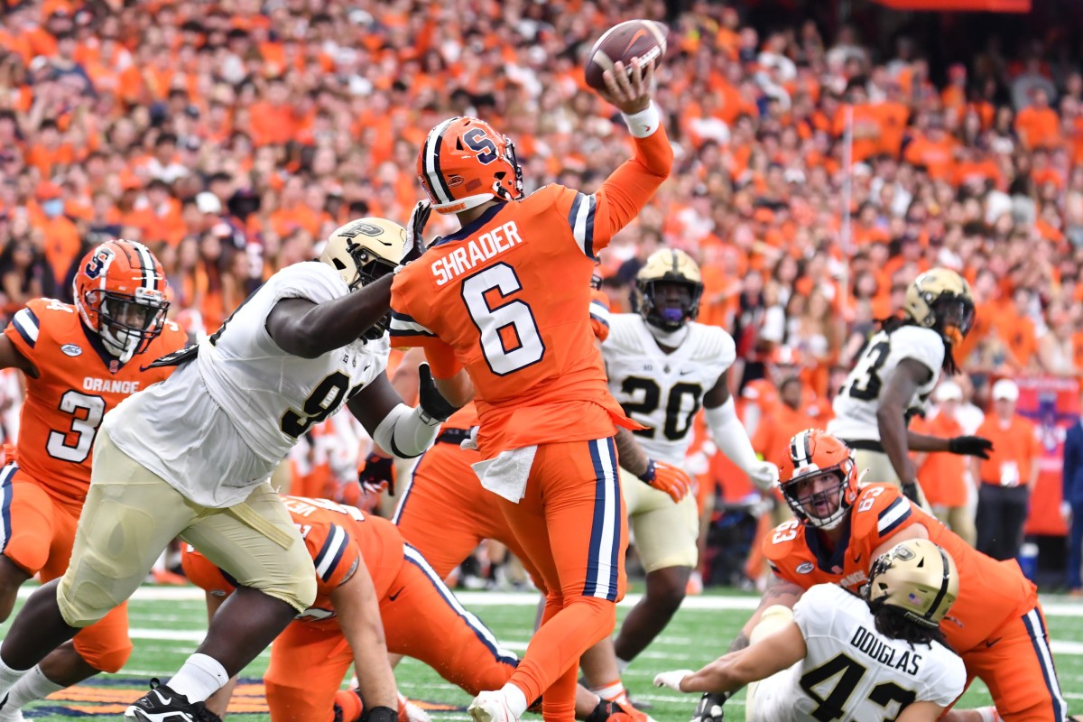 PHOTO GALLERY: Pictures From Purdue's 32-29 Loss to Syracuse on the Road - Sports Illustrated ...