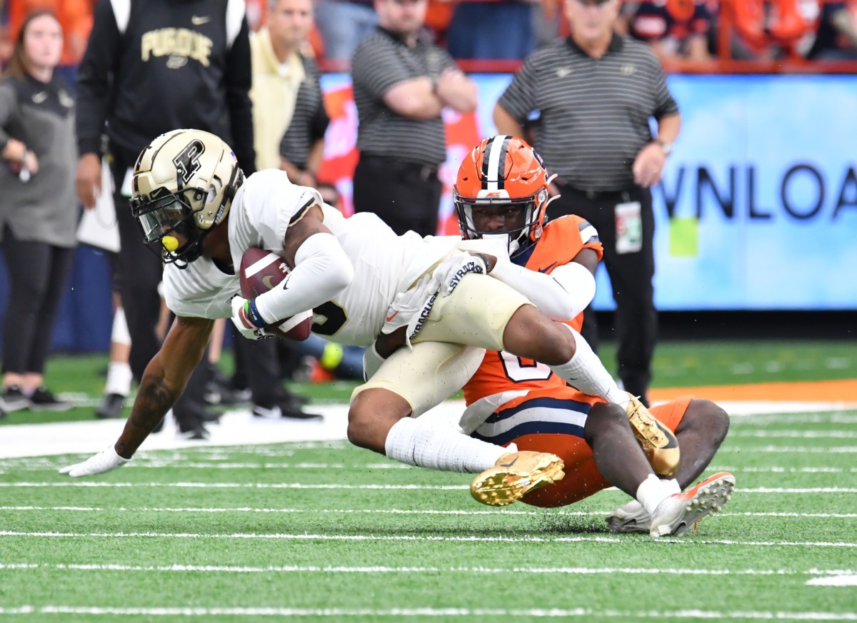 PHOTO GALLERY: Pictures From Purdue's 32-29 Loss to Syracuse on the ...