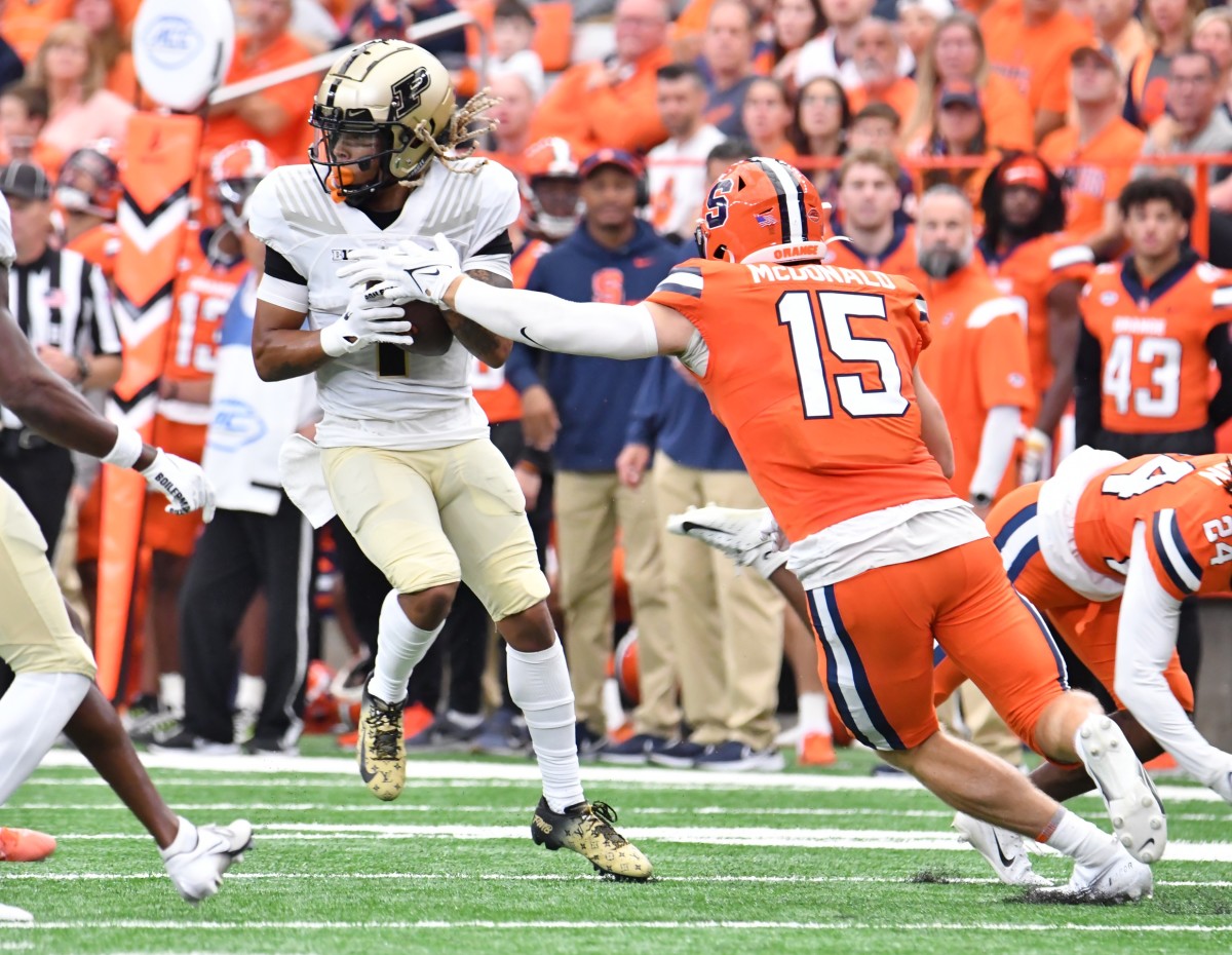 PHOTO GALLERY: Pictures From Purdue's 32-29 Loss to Syracuse on the ...