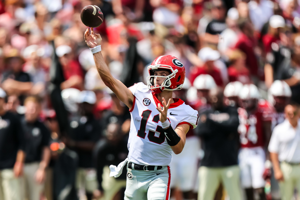Why Saturday's Win Was A Different Kind of Dominance for Georgia ...