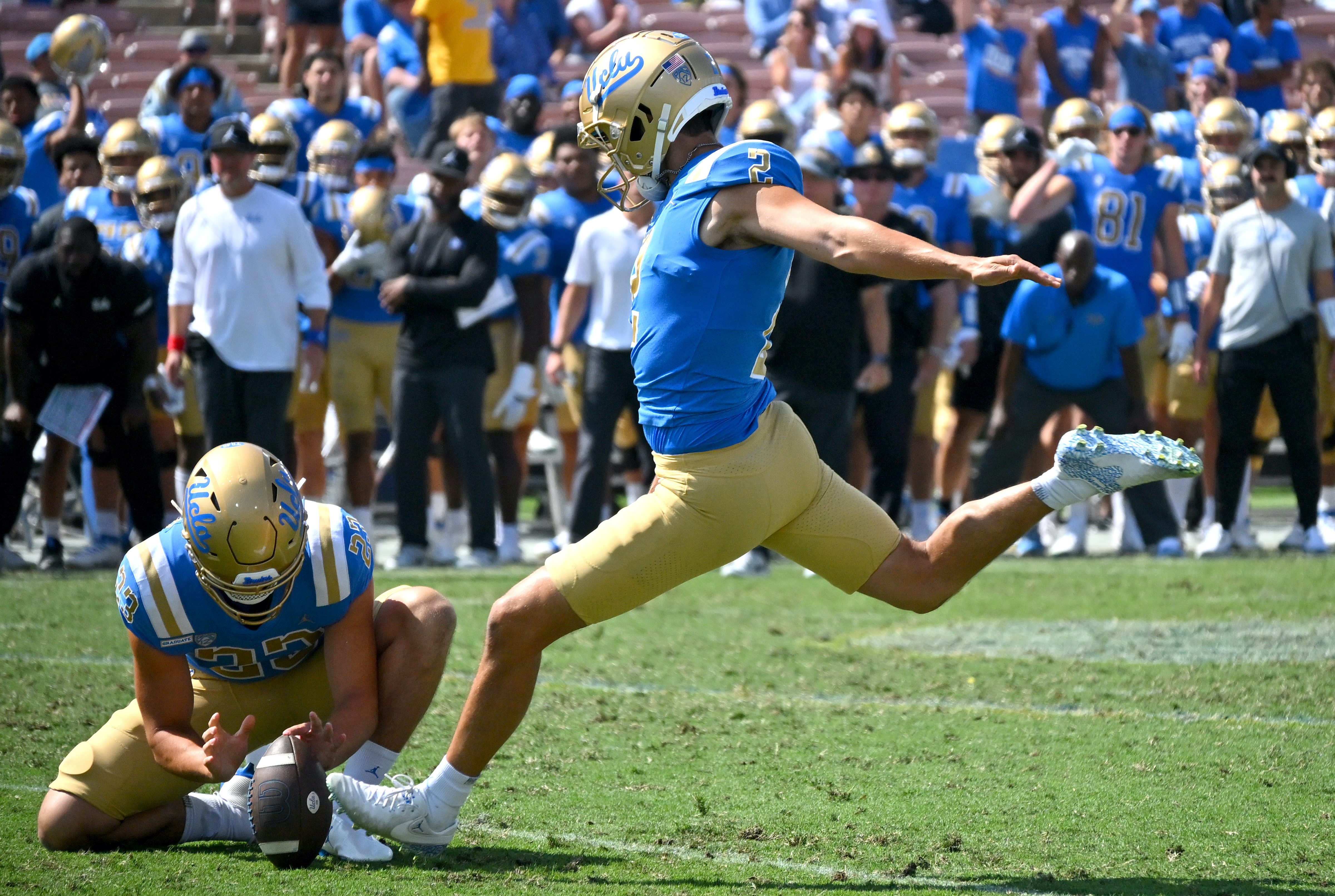 All Bruins UCLA Football Players of the Game: Week 3 vs. South Alabama ...