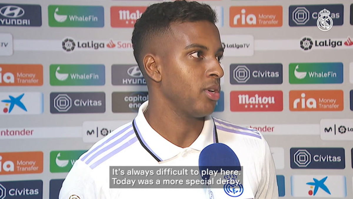 Rodrygo: 'We're happy with how we've started the season' - Soccer ...