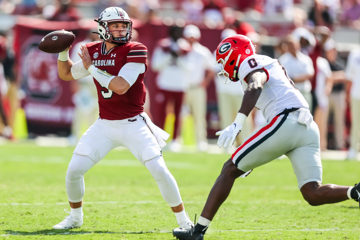 South Carolina Gamecocks vs. Charlotte Football Odds, Betting Line ...