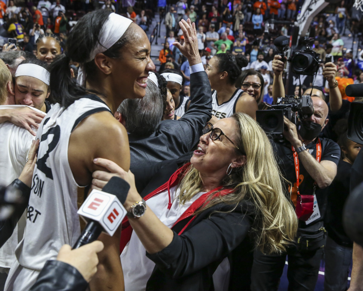 Former Gamecock Great A'ja Wilson Captures First WNBA Title - Sports ...