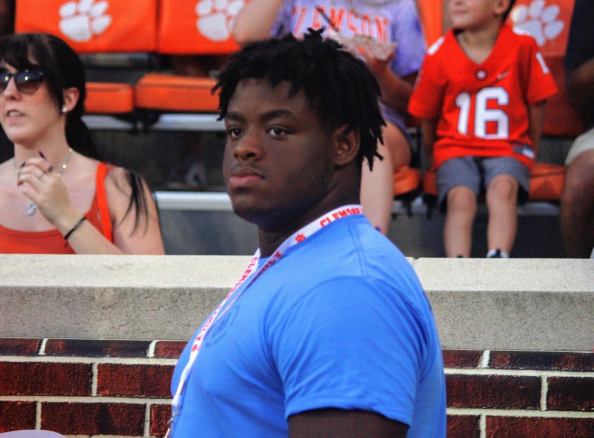 Clemson Tigers a 'Dream School' for 2023 OL Gabe Fortson - Sports ...