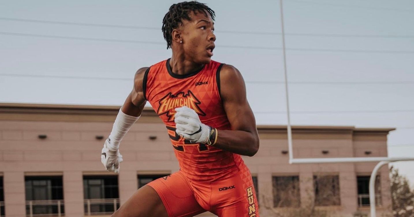 Big Weekend Helps Huskies Land Commitment from Las Vegas WR - Sports ...