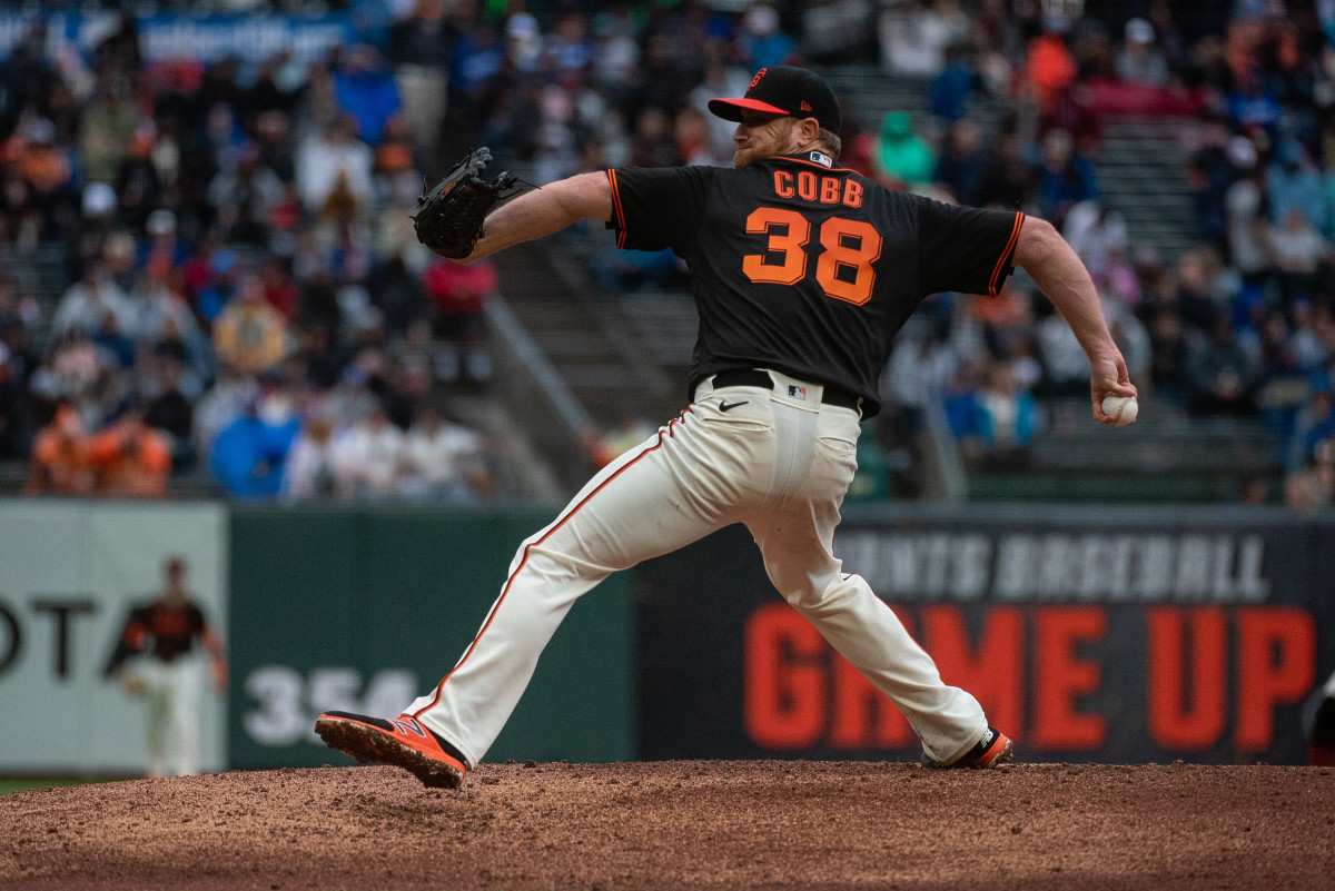 SF Giants starter Alex Cobb will be ready to start the season - Sports ...