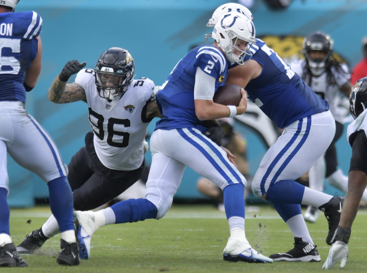 Jacksonville Jaguars vs. Indianapolis Colts: Week 2 Snap Count Analysis - Sports Illustrated ...