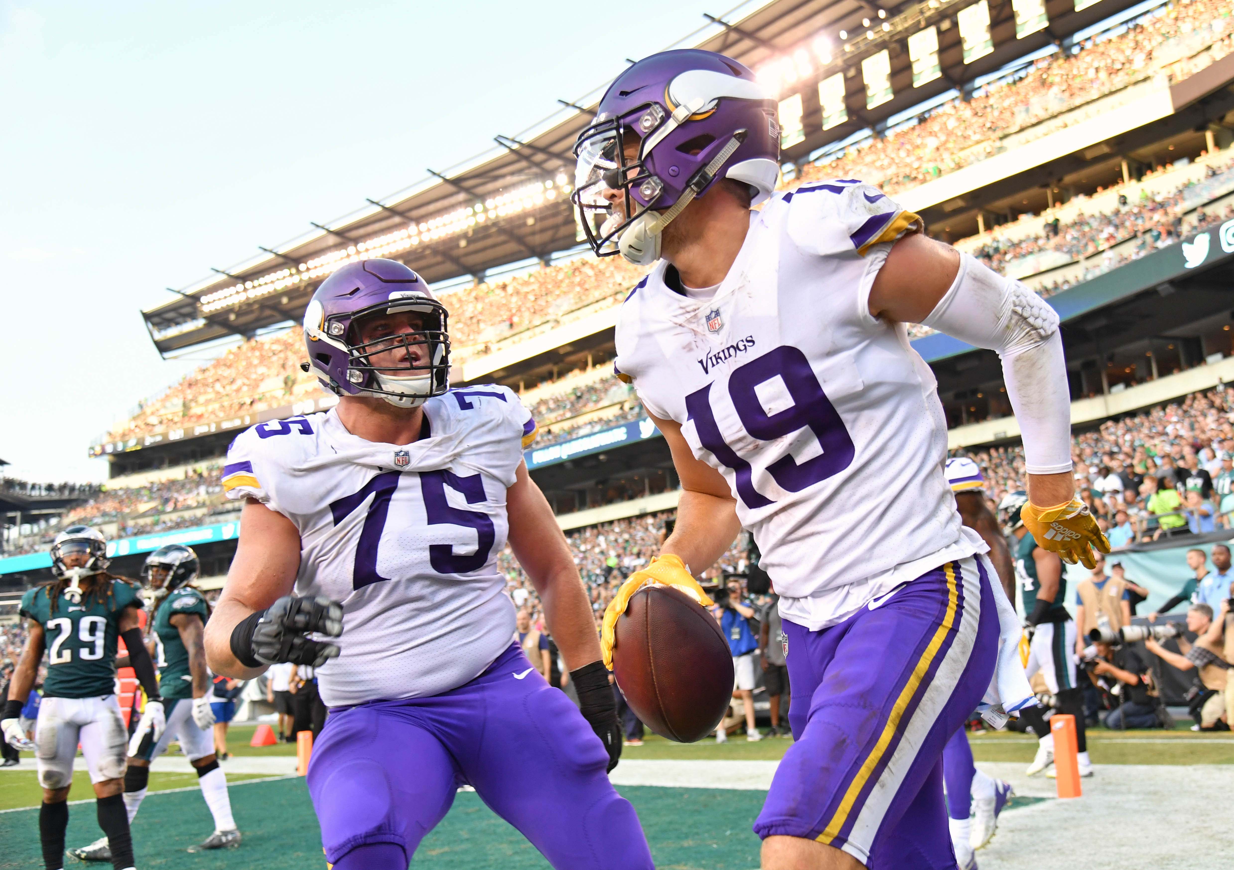 NFC standings: Vikings can stand atop North with win over Eagles - Sports Illustrated Minnesota ...