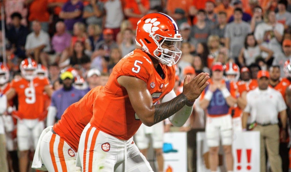Clemson Tigers 'Humble but Hungry' Ahead of Top 25 Matchup With Wake ...