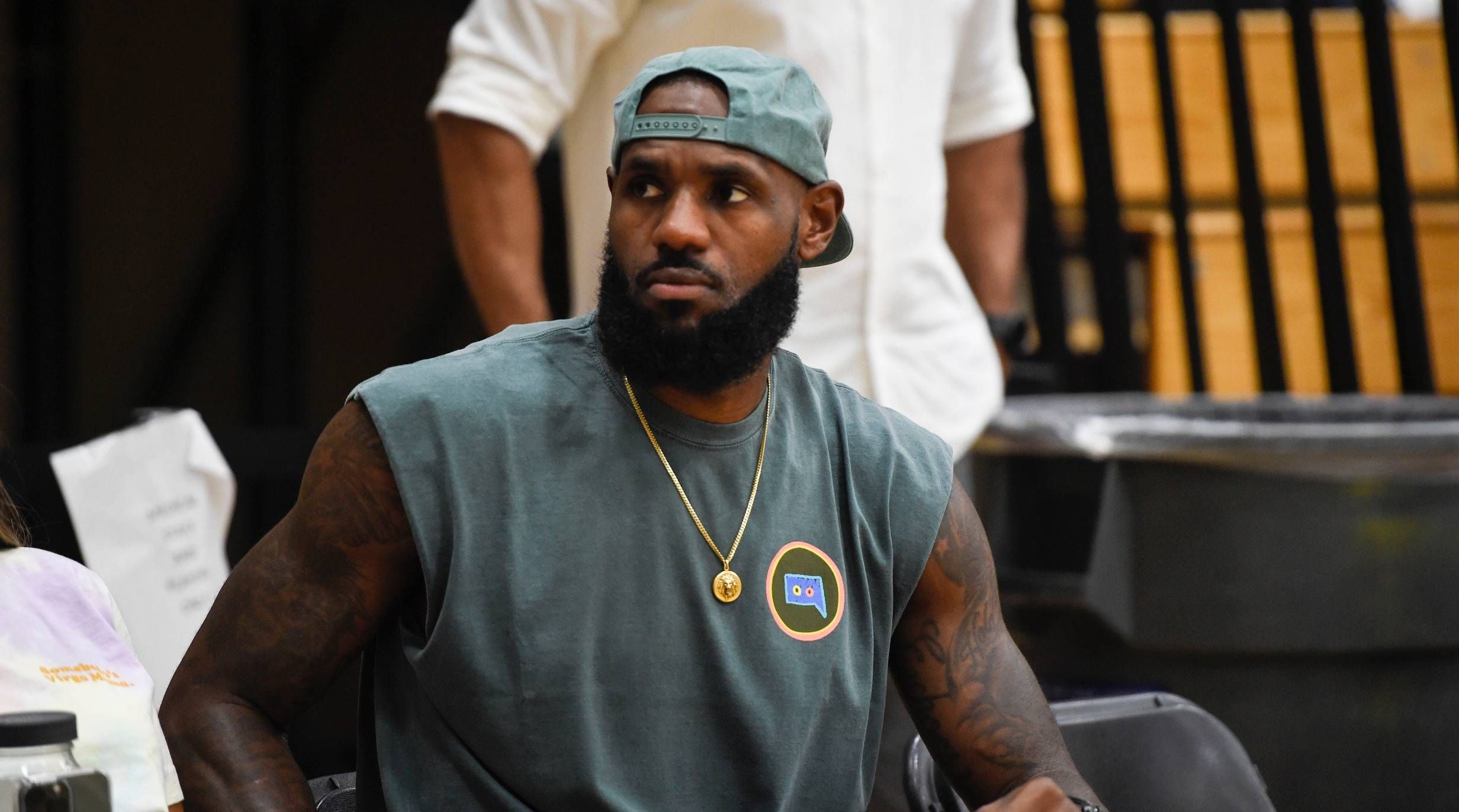 LeBron James Questions If He Has College Eligibility in Different Sport ...