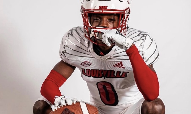 Highlights & Evaluation: Louisville Football Wide Receiver Commit ...