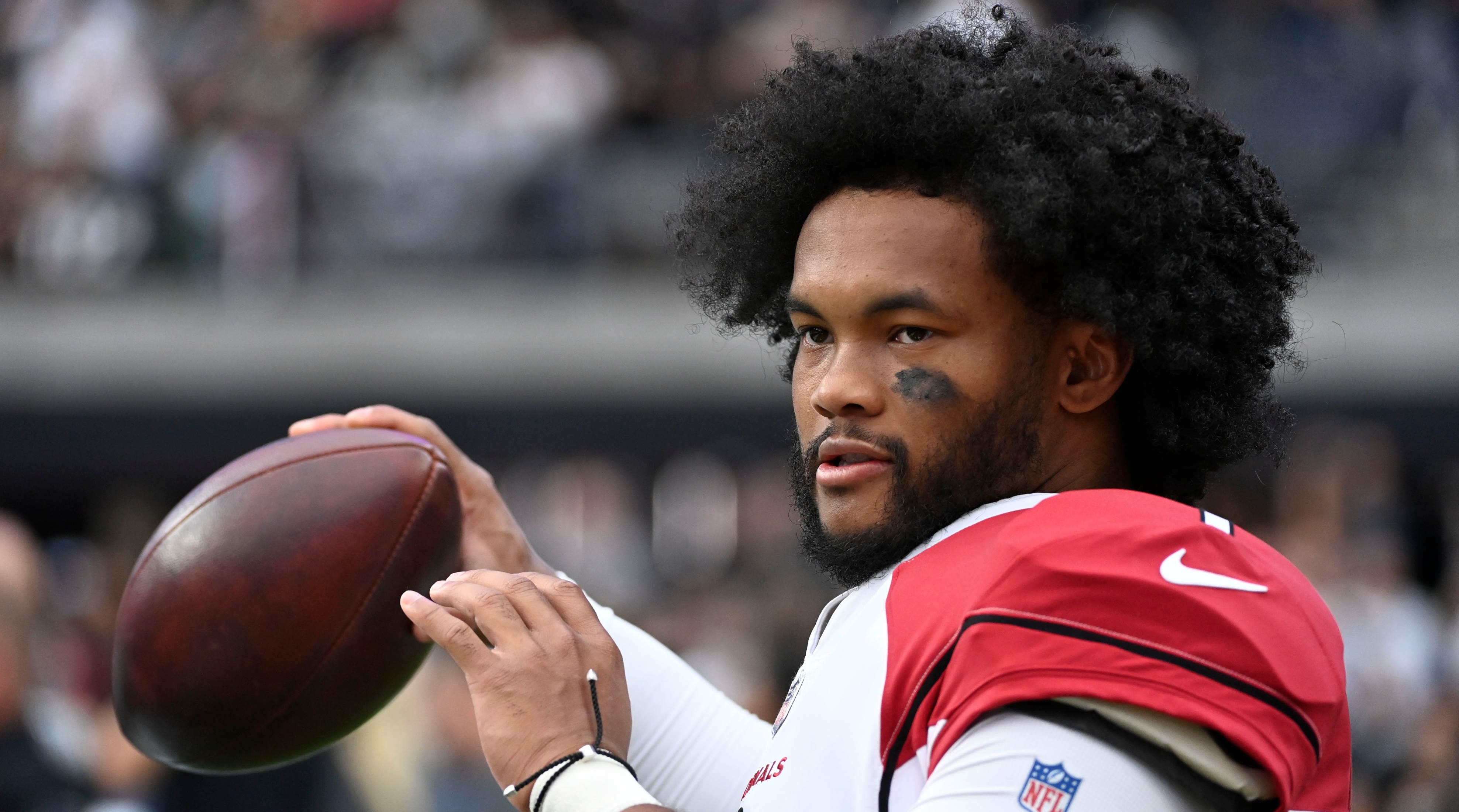 Kyler Murray Reportedly Hit in the Face by Fan After Raiders Game ...