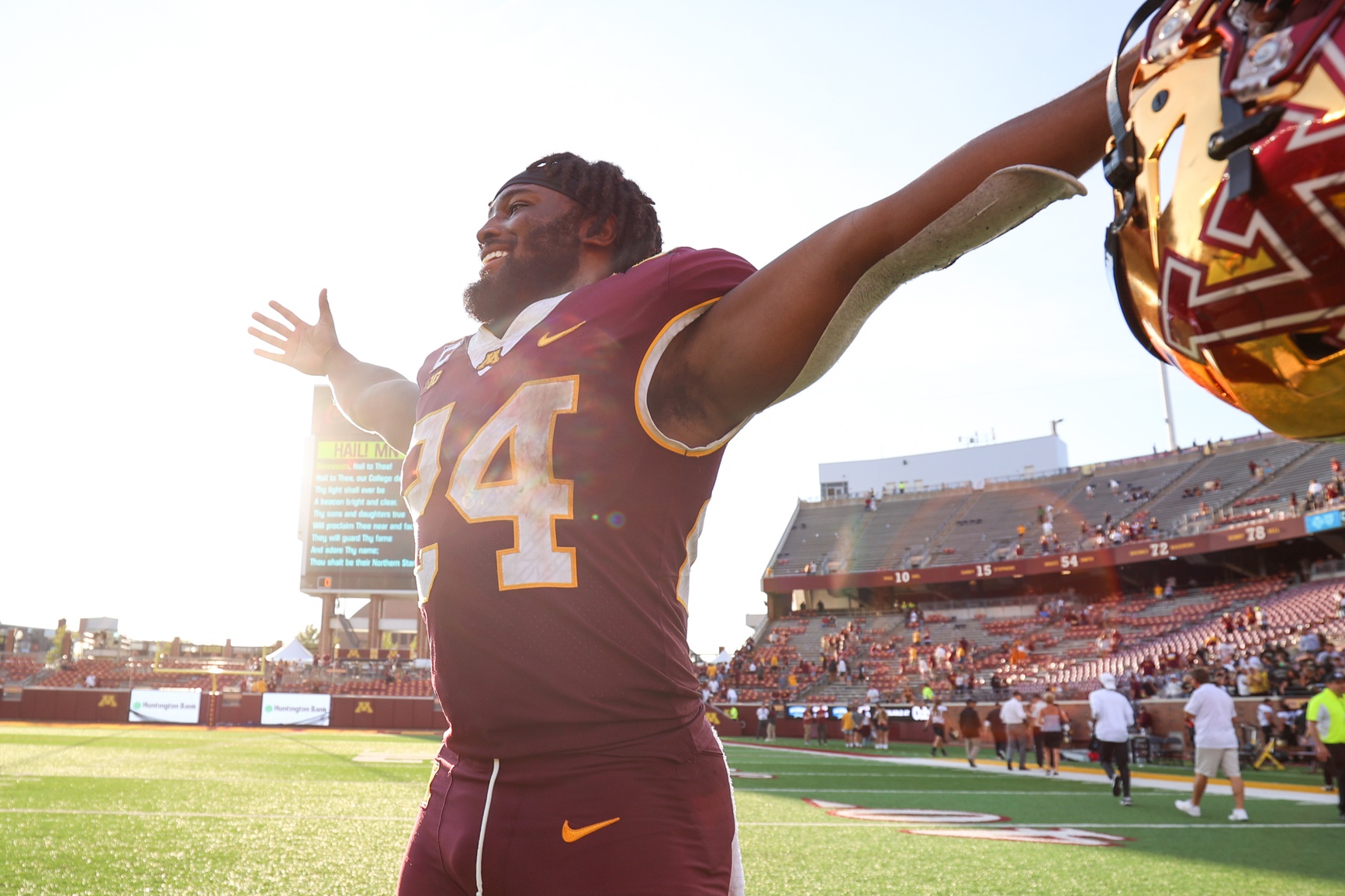 ESPN has Gophers' Mohamed Ibrahim in the Heisman conversation - Sports ...