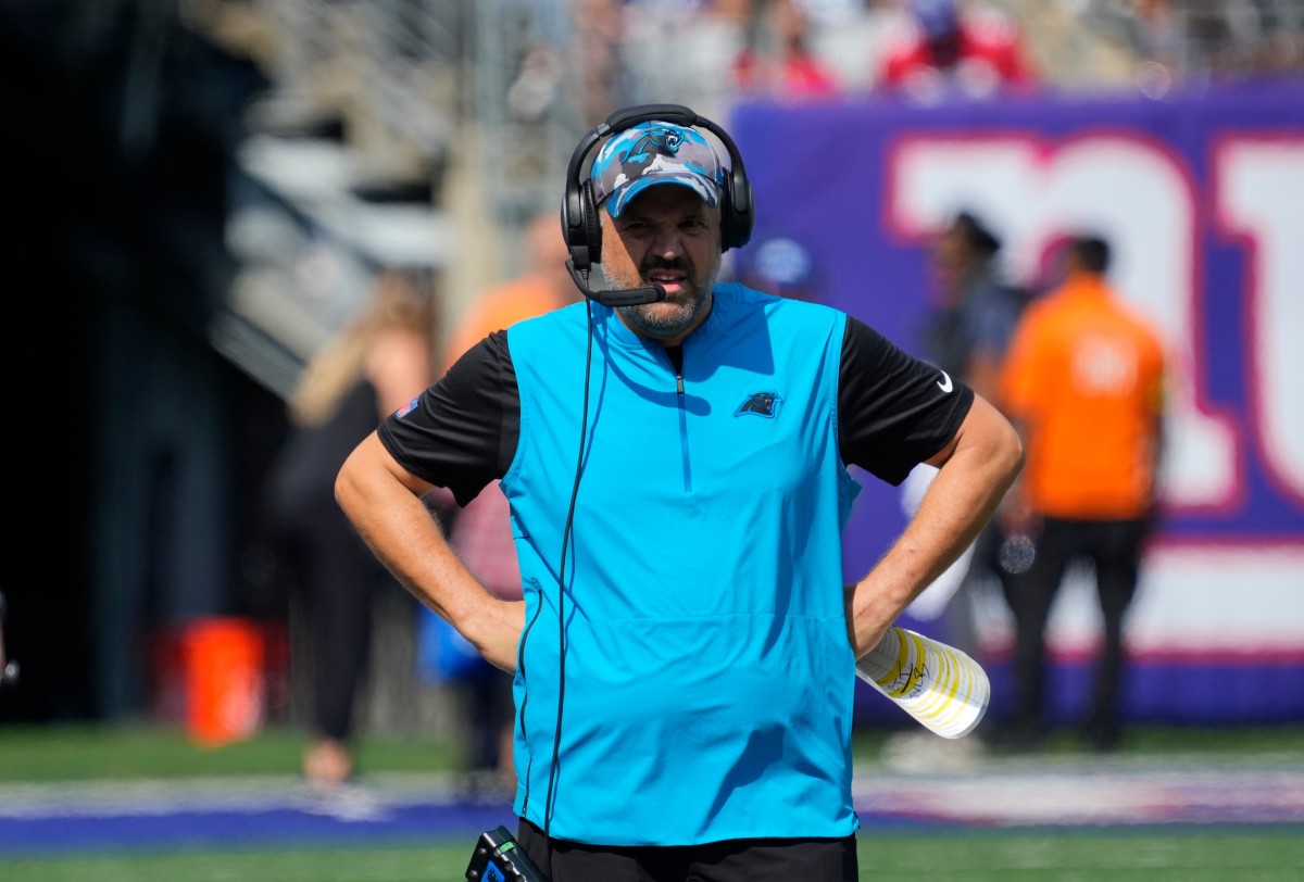 Everything Matt Rhule Said Following the Loss to New York - Sports ...