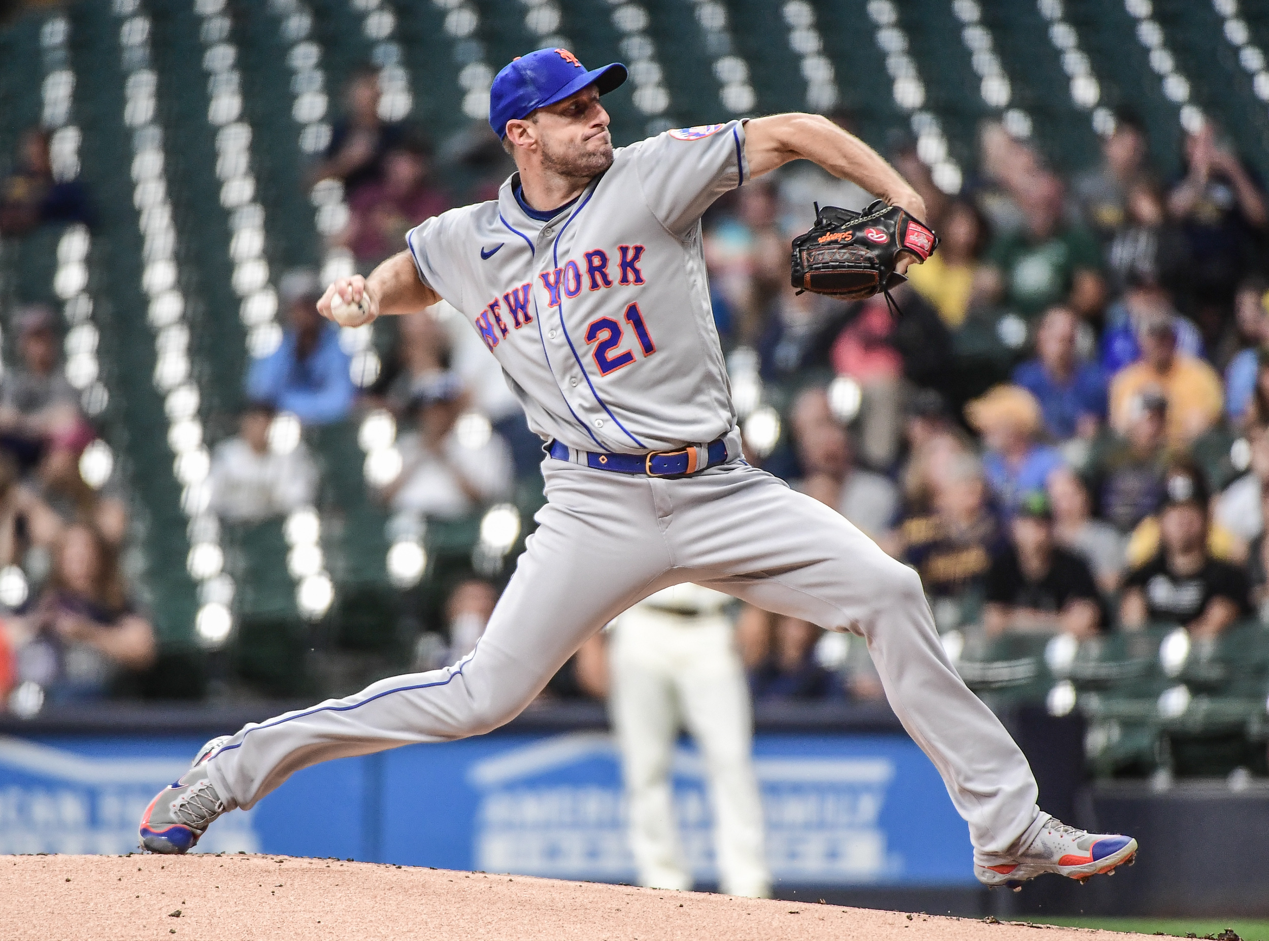New York Mets Clinch First Postseason Berth Since 2016, Max Scherzer Wins 200 - Sports ...