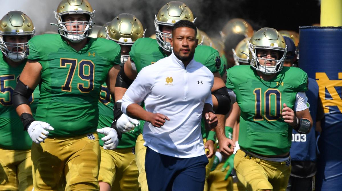 Standout In-State Wide Receiver Nitro Tuggle Enjoys Notre Dame Visit ...