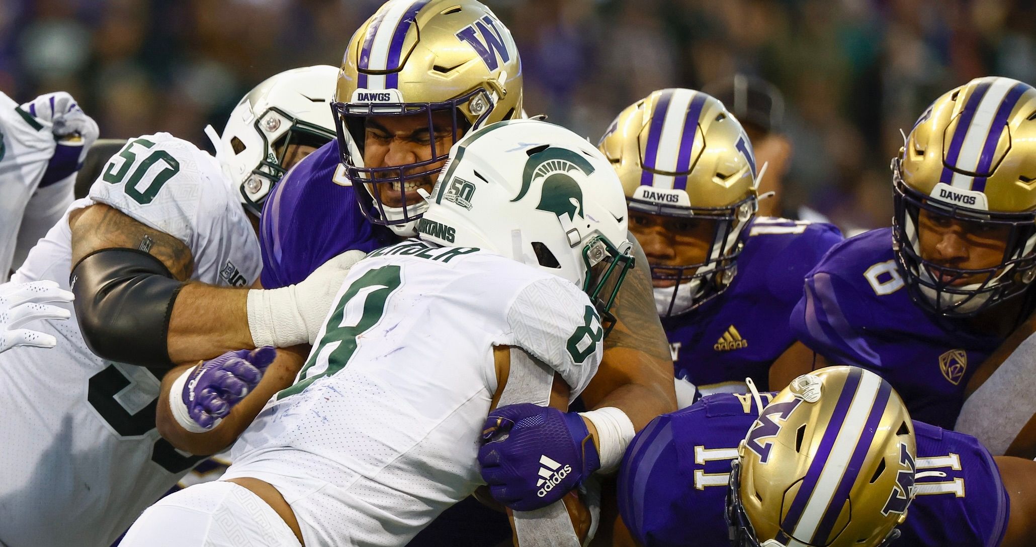 Husky Defensive Line No Longer Does Saturday Giveaways - Sports ...