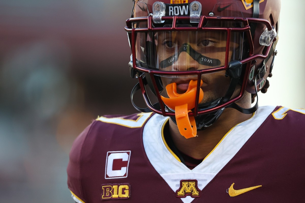 Minnesota Wide Receiver Chris Autman-Bell Out For Season With Leg ...