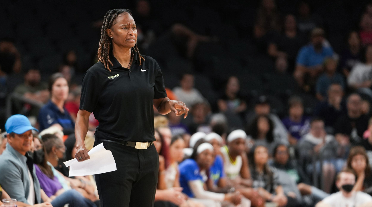 Wings, Coach Vickie Johnson Parting Ways After Two Seasons - Sports ...