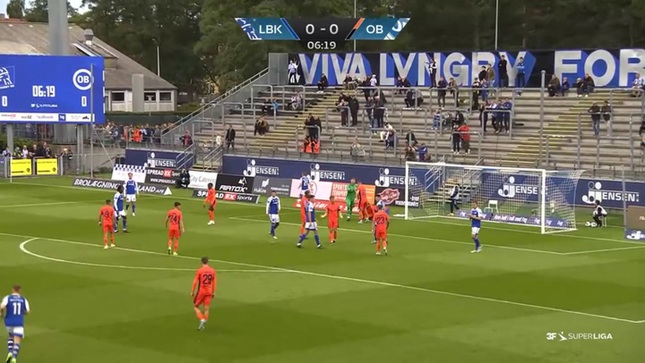 Danish Superliga: Lyngby 0-2 OB - Soccer - OneFootball on Sports ...