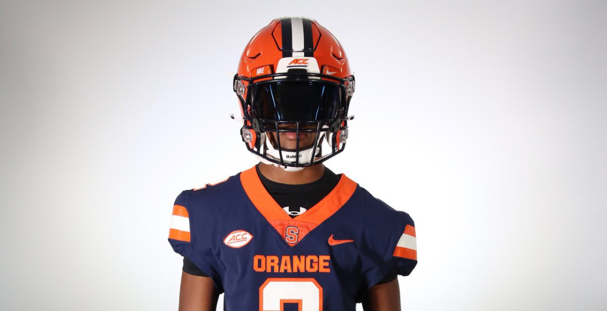 Class of 2024 ATH Kenneth Everett Enjoys Syracuse Visit - Sports ...