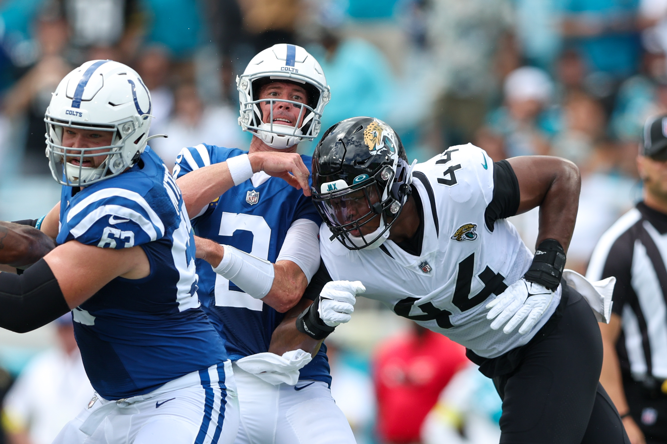 Ryan Review: Indianapolis Colts’ QB Under Fire All Day in Loss vs ...