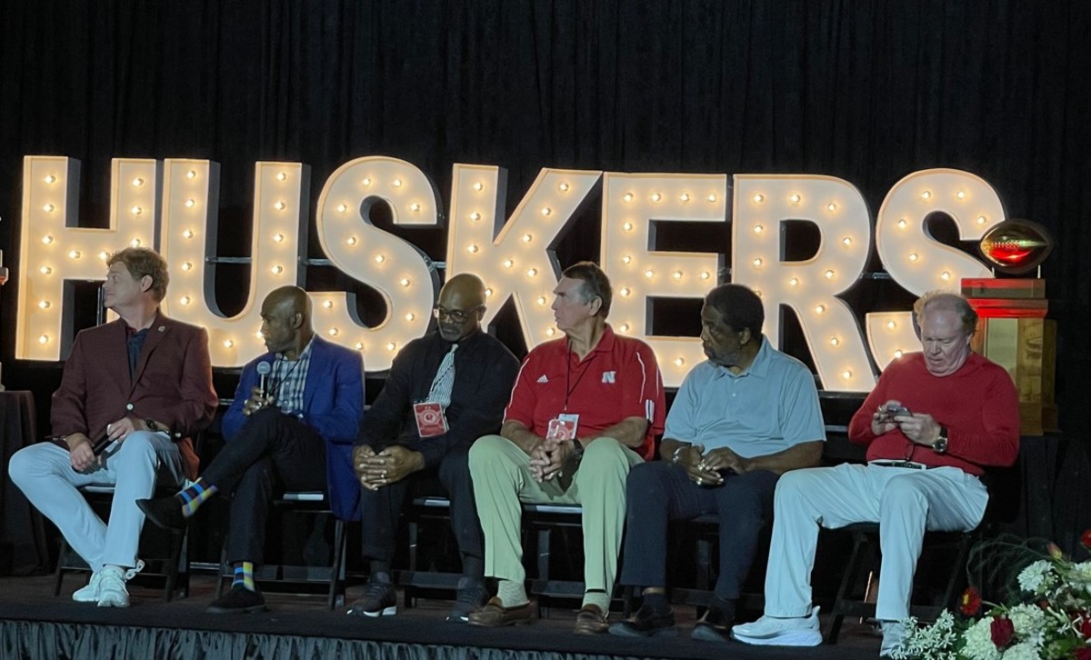 Nebraska-Oklahoma 1970-71 Team Reunion - All Huskers