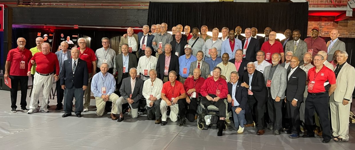 Nebraska-Oklahoma 1970-71 Team Reunion - All Huskers