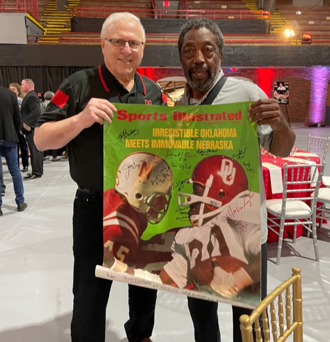 Nebraska-Oklahoma 1970-71 Team Reunion - All Huskers