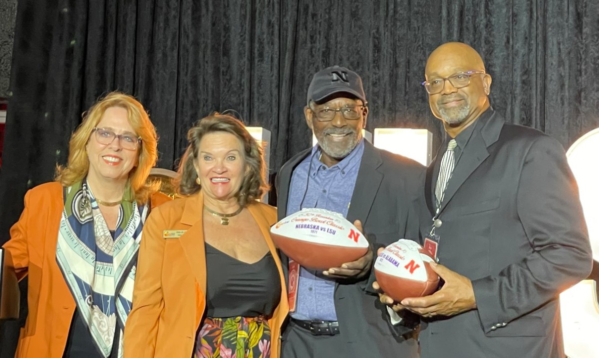 Nebraska-Oklahoma 1970-71 Team Reunion - All Huskers