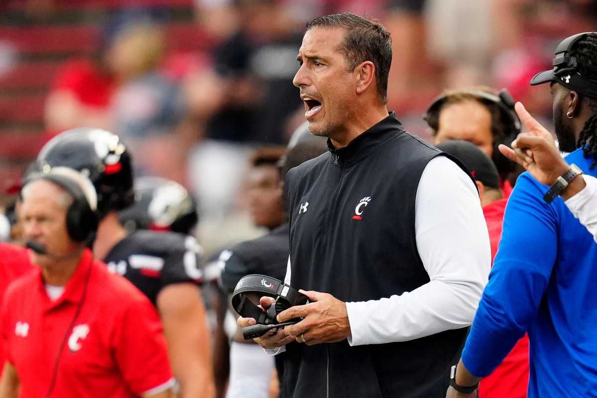 Luke Fickell Indiana Very Similar To Past UCF Teams All Bearcats Luke Fickell Indiana Very Similar To Past UCF Teams All Bearcats