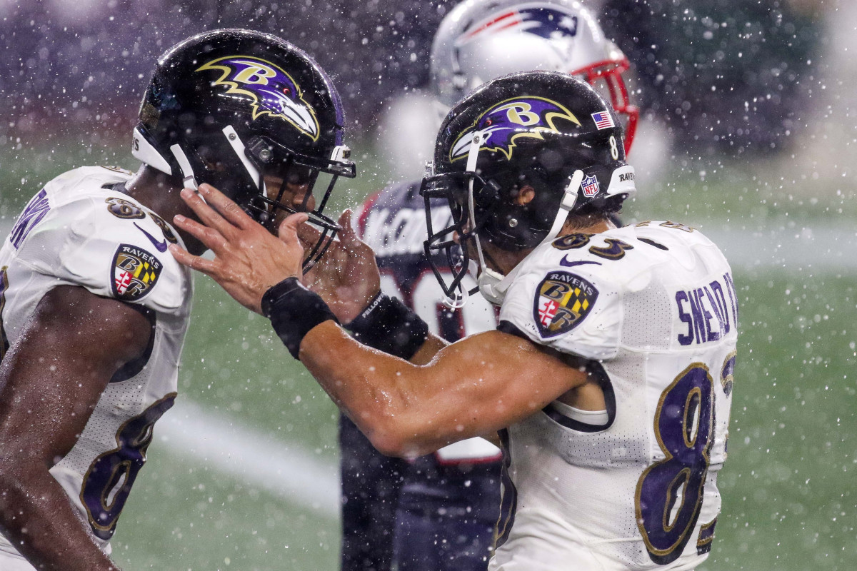 Week 3 Ravens-Patriots Predictions Roundup - Sports Illustrated ...