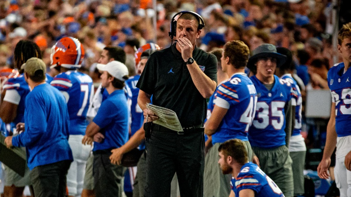 Napier Credits Gators’ Mental Toughness for Early Success In One-Score ...