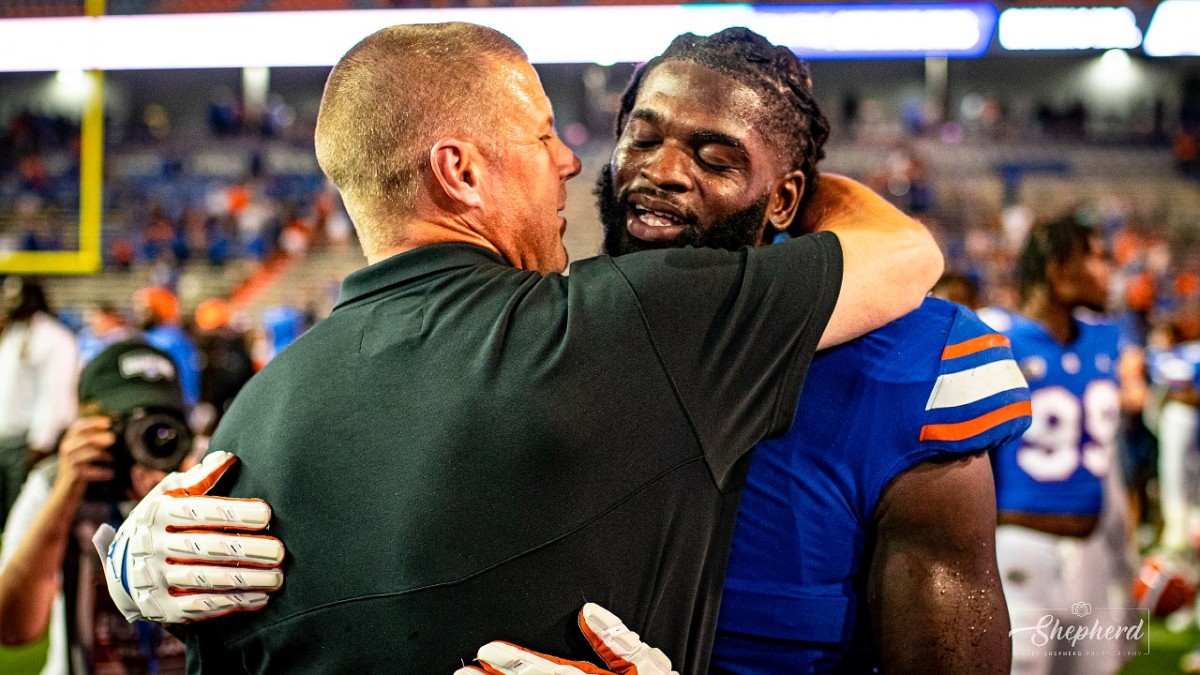 Florida Gators JACK Brenton Cox Jr. Emphasizing Hustle to Elevate His ...