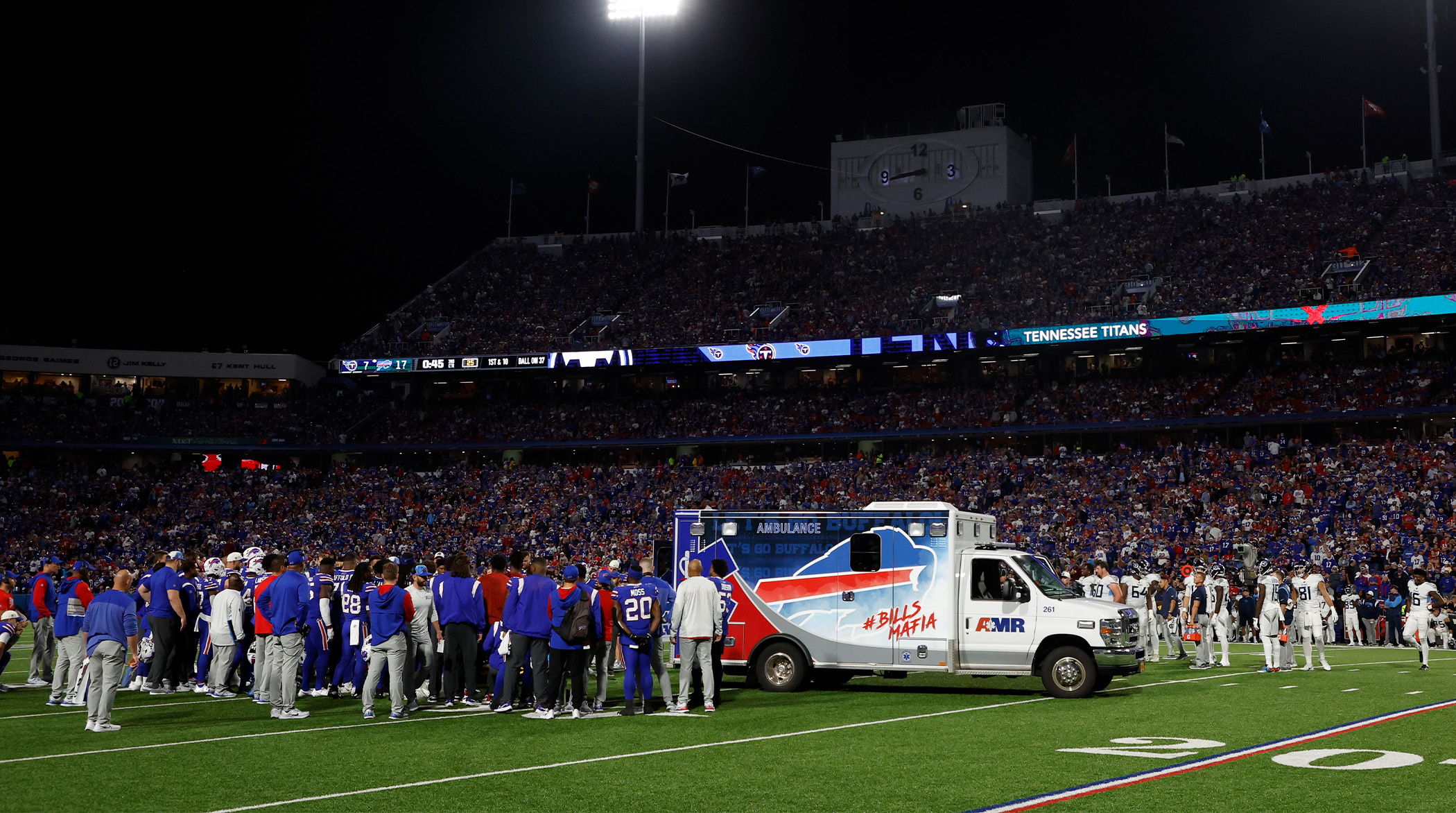 Bills’ Dane Jackson Speaks Out After Neck Injury During ‘MNF’ - Sports ...