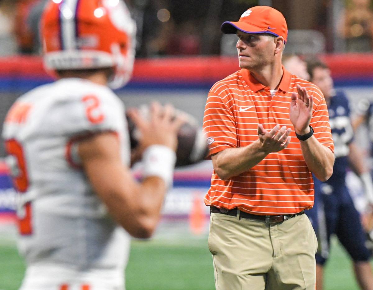 Evaluating Clemson Tigers' Offense, Brandon Streeter Through 1st ...