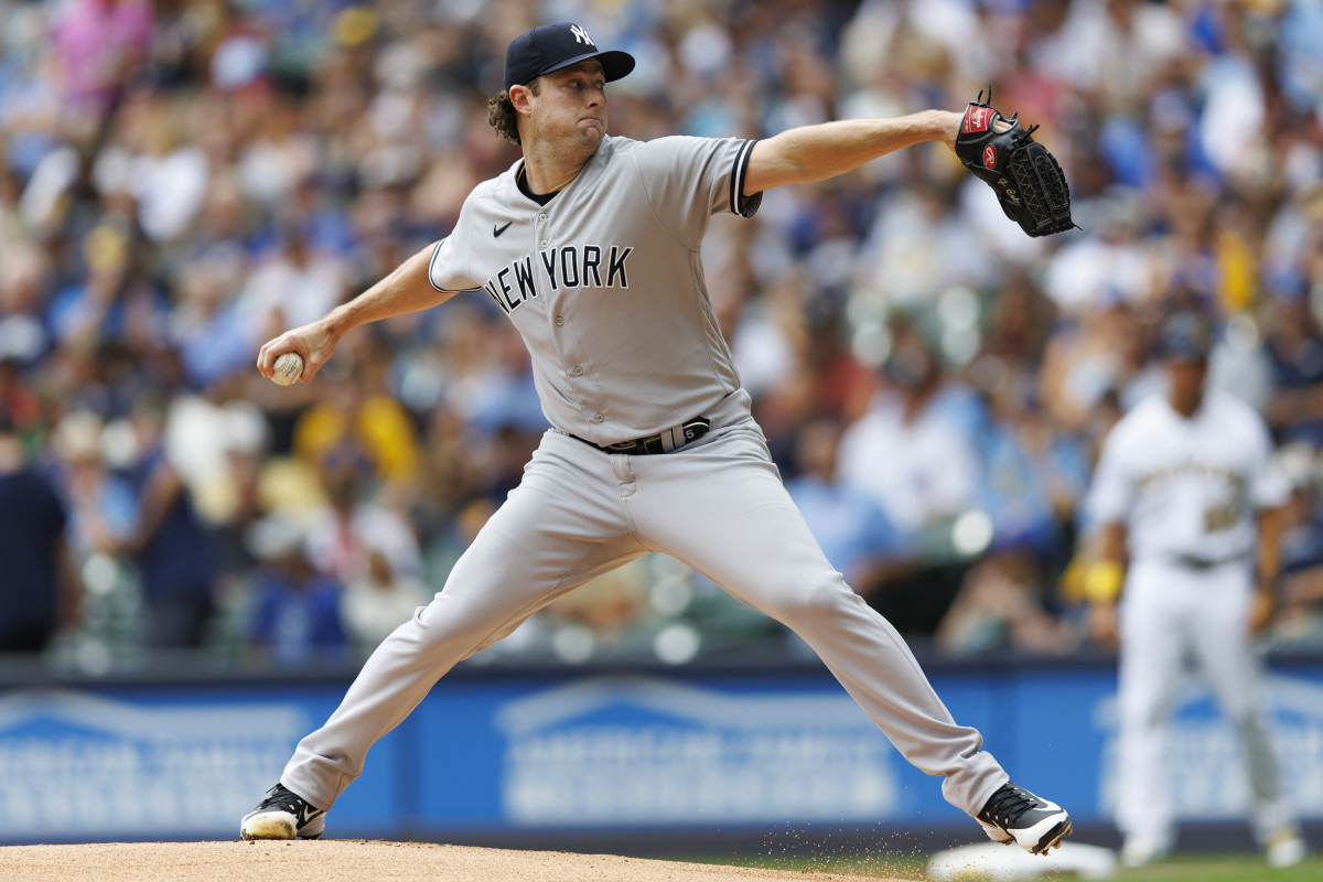 Aaron Boone Wants Gerrit Cole Lined Up As Yankees' Game 1 Starter ...