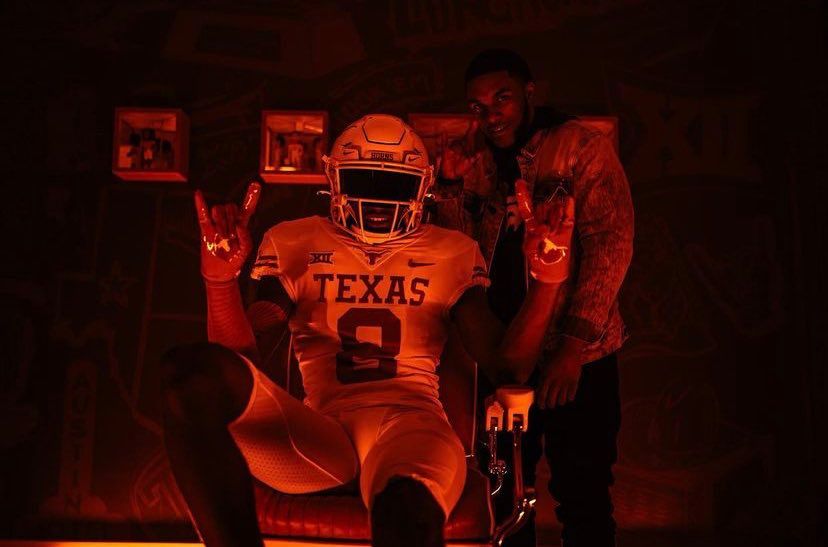 Elite Longhorns WR Target Jalen Hale Commits to Alabama Crimson Tide ...