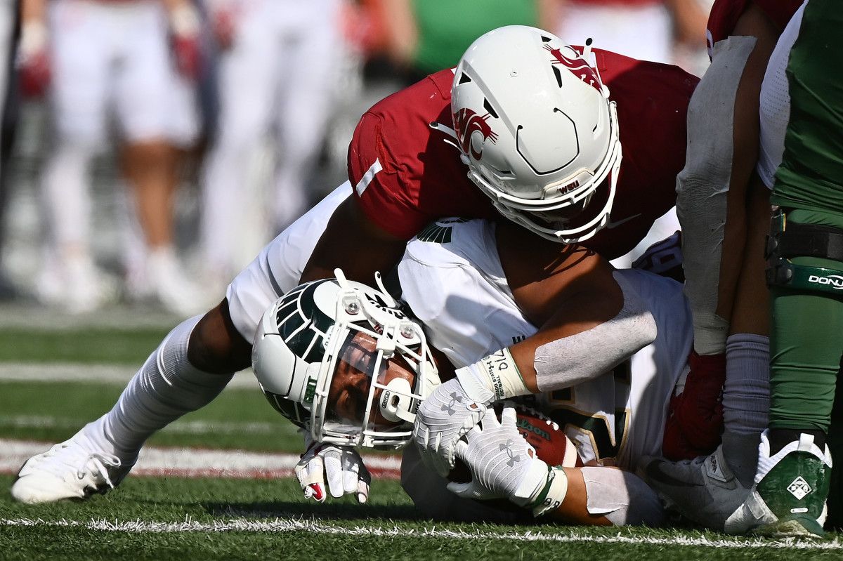 Washington State Cougars Football Players to Watch vs. Oregon Ducks ...