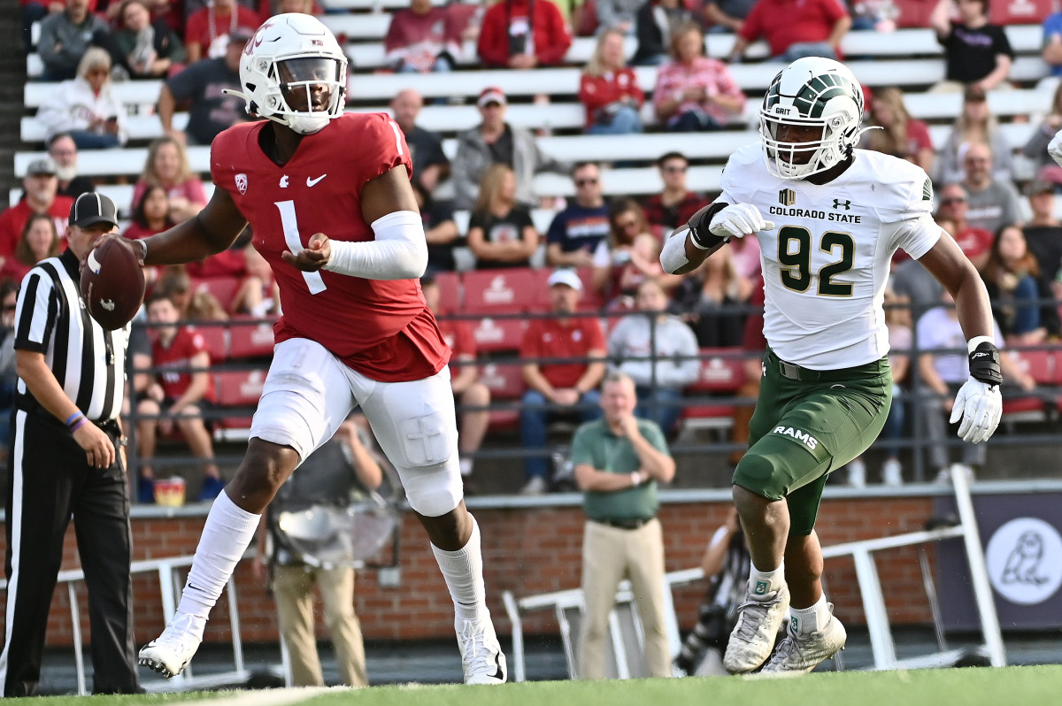 Washington State Cougars Football Players to Watch vs. Oregon Ducks ...