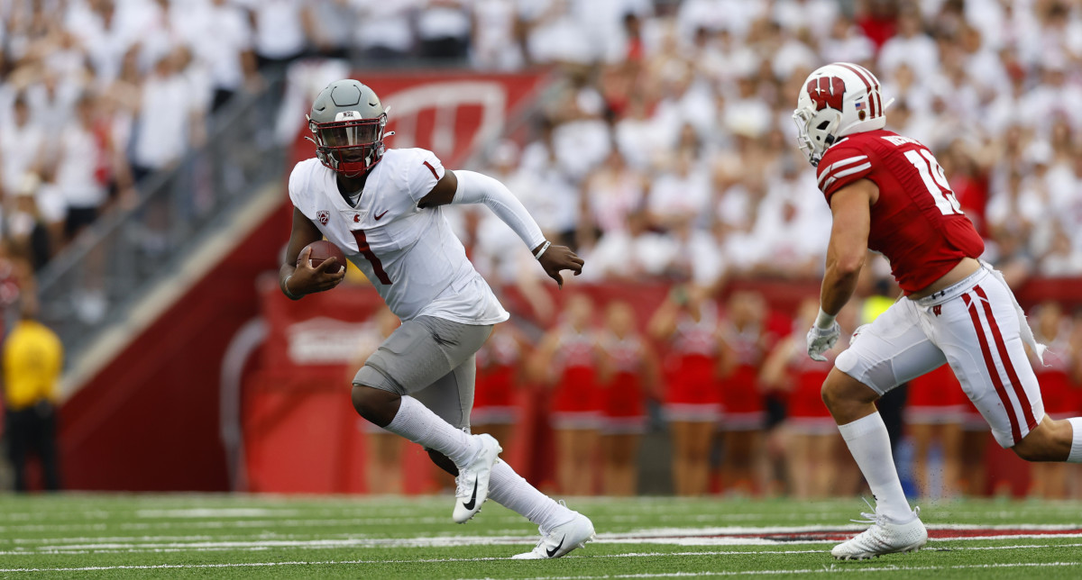 Washington State Cougars Football Players to Watch vs. Oregon Ducks ...