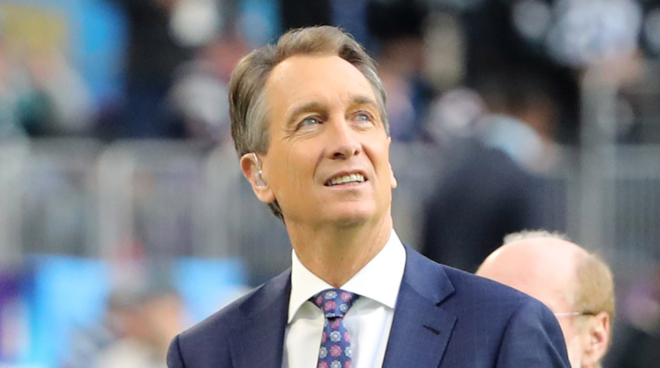 Cris Collinsworth Reveals Why He Hasn’t Been Doing His Iconic Slide ...