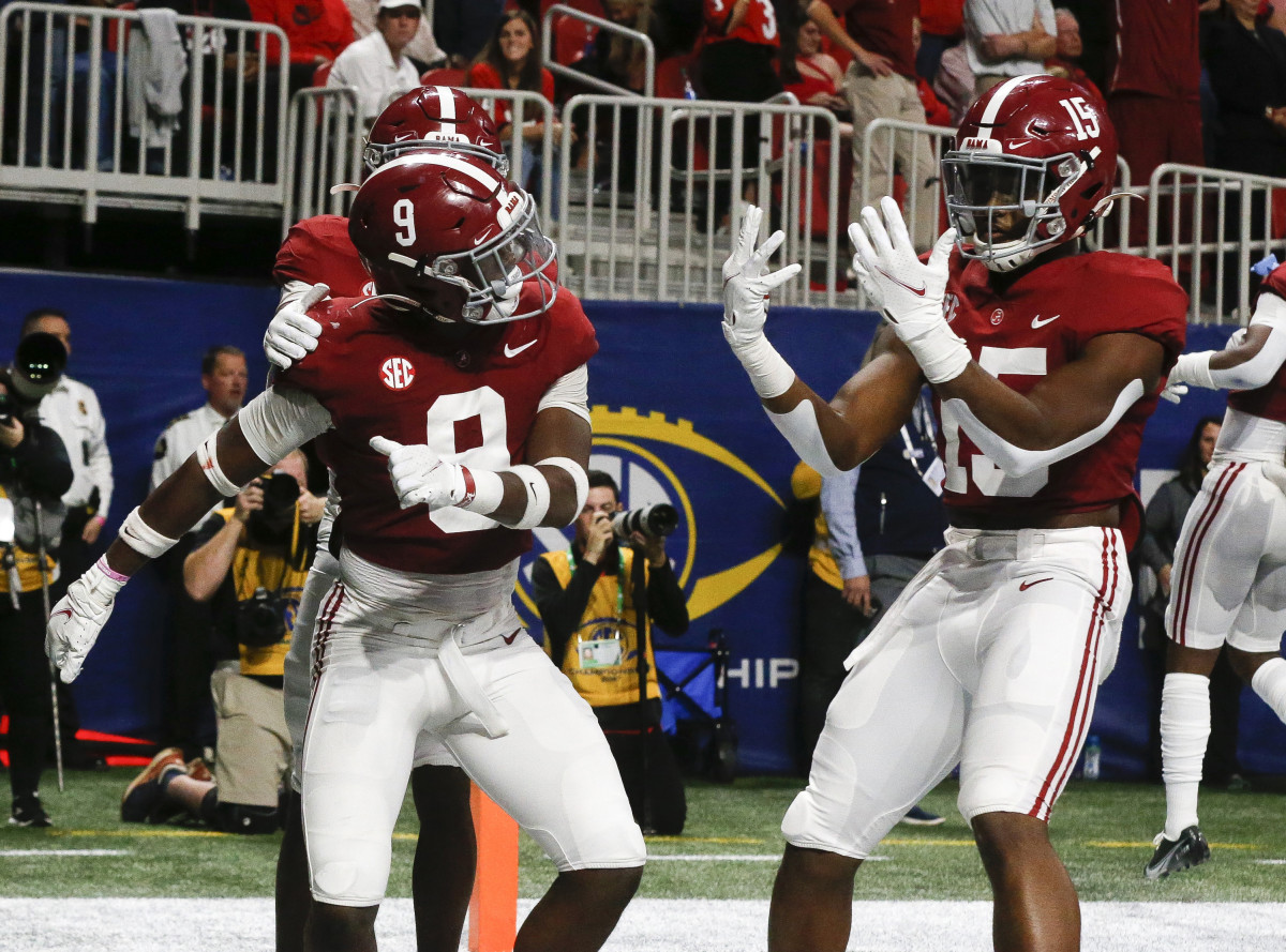 Jordan Battle Has New Touchdown Dance He's Ready to Break Out - Sports ...