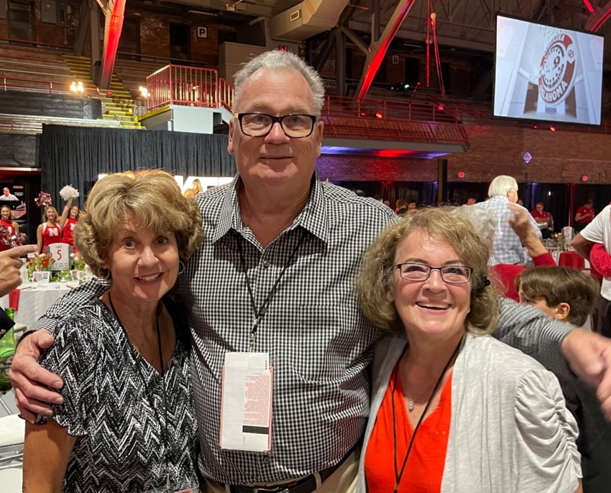 Nebraska-Oklahoma 1970-71 Team Reunion - All Huskers